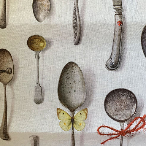 Michael Angove White Cutlery Tea Towel – The Chef Pad Shop