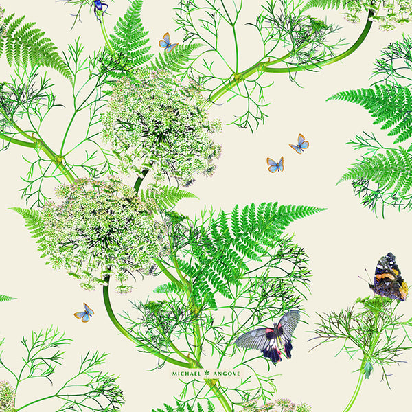 Michael Angove Cream Dill Tea towel – The Chef Pad Shop